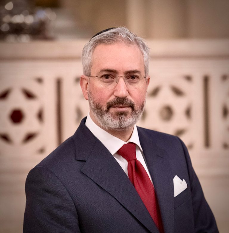 Notre rabbin – Synagogue La Victoire